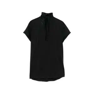 Lemaire High Neck T-shirts For Women