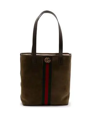 Gucci Calf Leather Tote - Multicolor