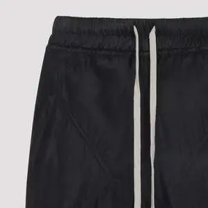 Rick Owens Cupro Drawstring Bias Pants