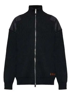 Dsquared2 Zip-up Cardigan - Multicolor