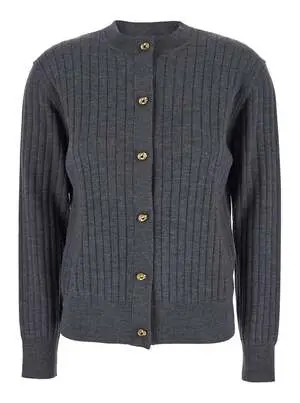 Ribbed Knitwear For Women