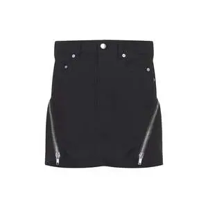 Rick Owens Bolan Banana Mini Skirt - Black