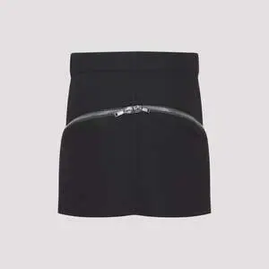 Rick Owens Bolan Banana Mini Skirt