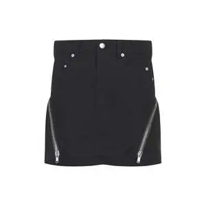 Rick Owens Bolan Banana Mini Skirt - Black