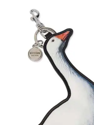 Moschino Goose Motif Pouch - Multicolor