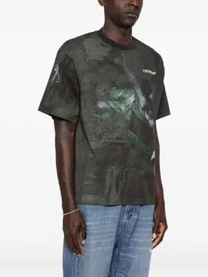 Off-White Dark Painting T-shirt