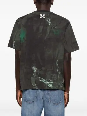 Off-White Dark Painting T-shirt