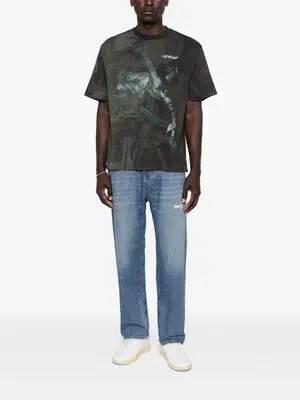 Off-White Dark Painting T-shirt