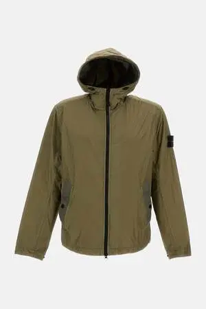 Stone Island Hooded Jacket - Multicolor