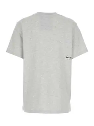 Coperni Cotton Crewneck T-shirt With Graphic Print - Multicolor