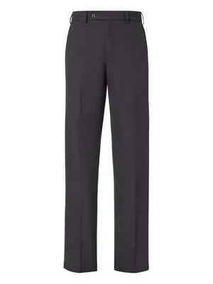 Fendi Wool Gabardine Cigarette Trousers - Multicolor