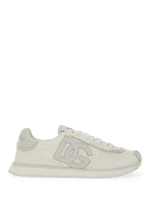 Dolce & Gabbana Dg Cushion Sneaker - Cream