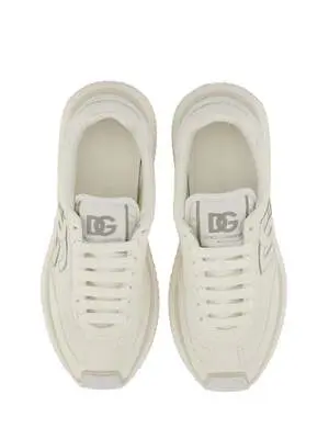 Dolce & Gabbana Dg Cushion Sneaker - Cream