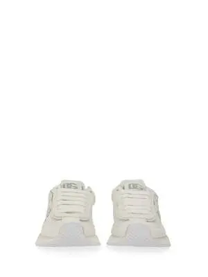 Dolce & Gabbana Dg Cushion Sneaker - Cream