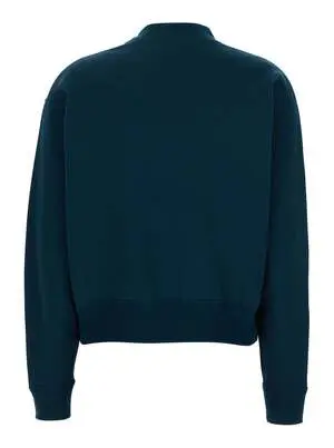 Chloé Crewneck Sweatshirt With Logo Lettering - Multicolor