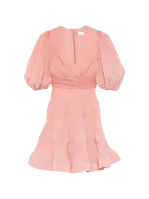 Zimmermann V Neck Cocktail Dresses