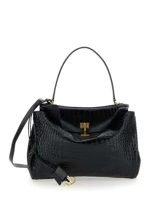 Balenciaga Rodeo Handbag - Black