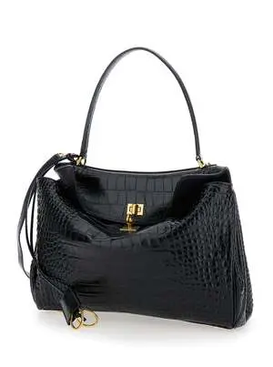 Balenciaga Rodeo Handbag - Black