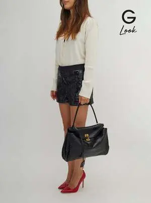 Balenciaga Rodeo Handbag - Black