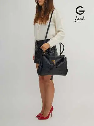 Balenciaga Rodeo Handbag - Black