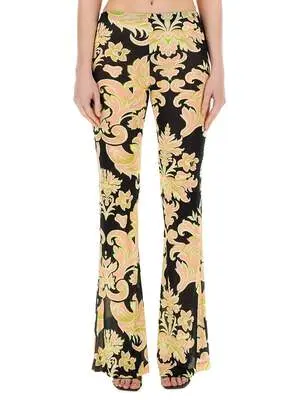 Etro Printed Jersey Slim Fit Pants