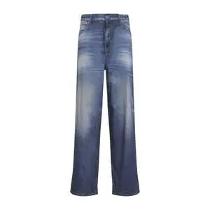 GOLDEN GOOSE Boyfriend Peggy Jeans - Blue