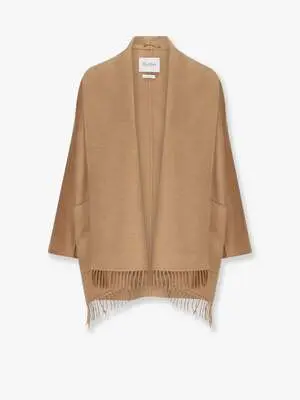 Max Mara Short Camel Coat
