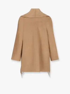 Max Mara Short Camel Coat
