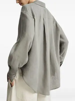 Brunello Cucinelli Linen Shirt - Multicolor