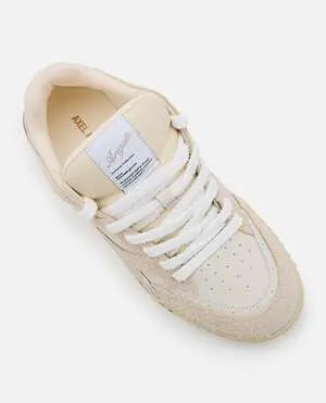 Axel Arigato Area Lo Suede & Recycled Polyester Low Top Sneakers - Multicolor