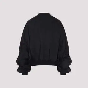 Rick Owens Secchia Flight Jacket - Black