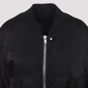 Rick Owens Secchia Flight Jacket - Black