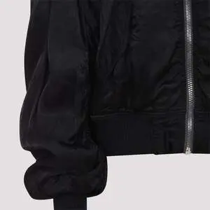 Rick Owens Secchia Flight Jacket - Black