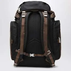 Prada Re-nylon And Leather Backpack