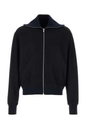 JIL SANDER JIL SANDER Midnight Wool Cardigan Blue