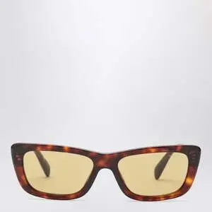 Miu Miu Collection Acetate Sunglasses - Brown