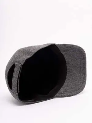 Fendi Baseball Cap With Embroidered Ff Detail - Multicolor