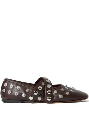 Stella McCartney Ryder Popper Ballerinas - Brown