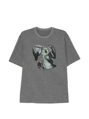 JNBY Animal-print Cotton T-shirt