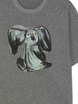 JNBY Animal-print Cotton T-shirt