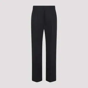 Rick Owens Geth Cotton Blend Jeans - Black