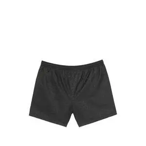 Casablanca Beachwear Swim Shorts With Monogram Print