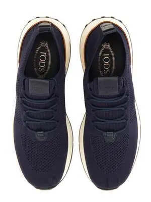 TOD'S Technical Knit Sneakers - Blue