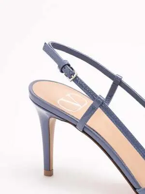 Valentino Garavani Vlogo Signature Slingback Pumps