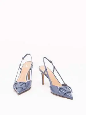 Valentino Garavani Vlogo Signature Slingback Pumps