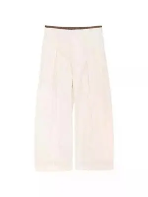 Croquis Wide Leg Pants For Men