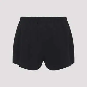 Rick Owens Polyamide Swim Shorts - Black