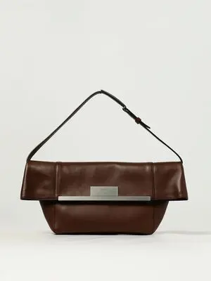 Max Mara Leather Shoulder Bag - Brown
