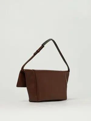 Max Mara Leather Shoulder Bag - Brown