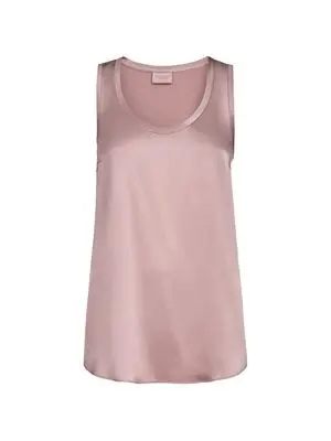 Brunello Cucinelli Silk Tank Top - Multicolor